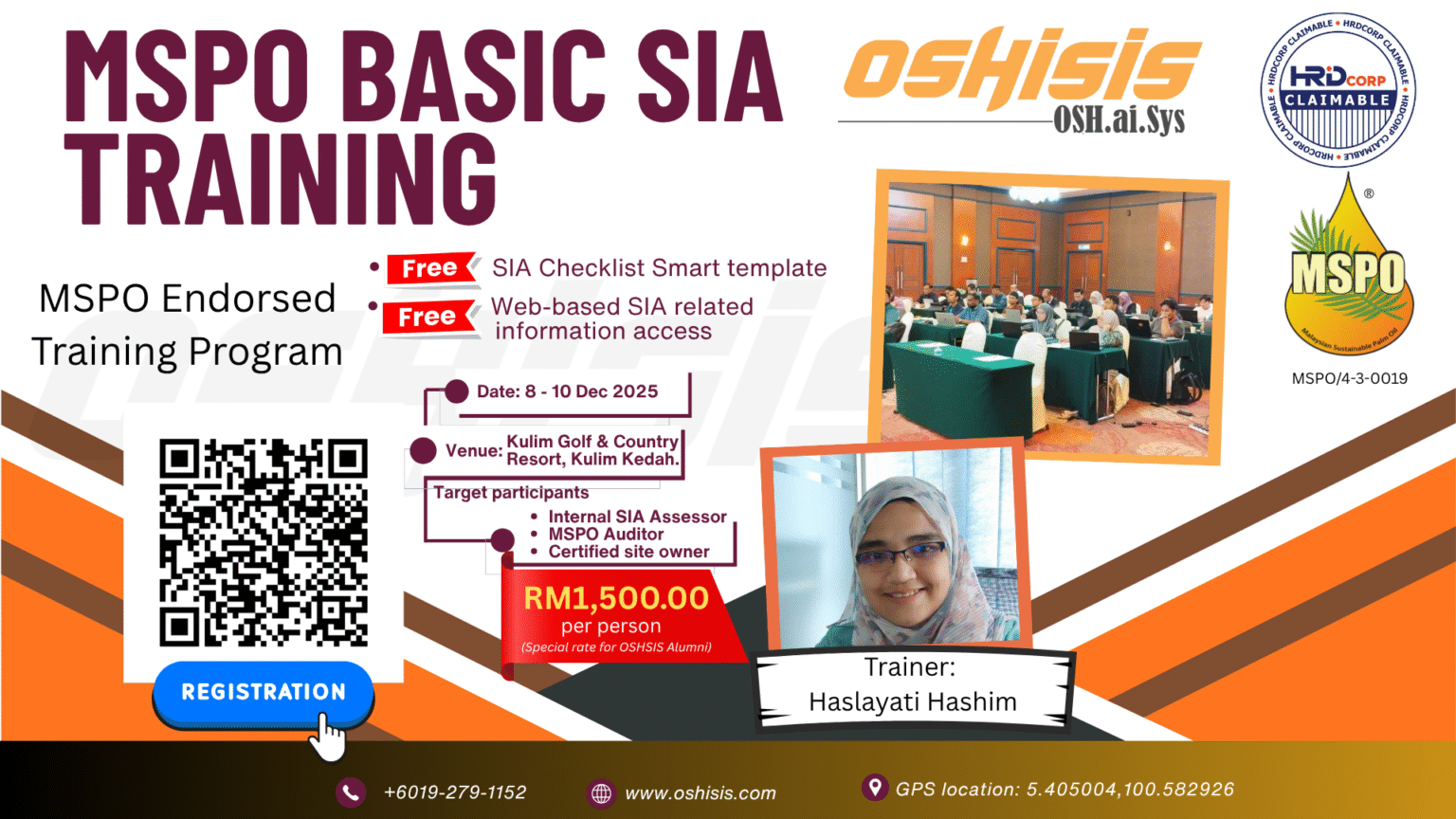 Why the Basic MSPO SIA Training Is Essential – OSHISIS